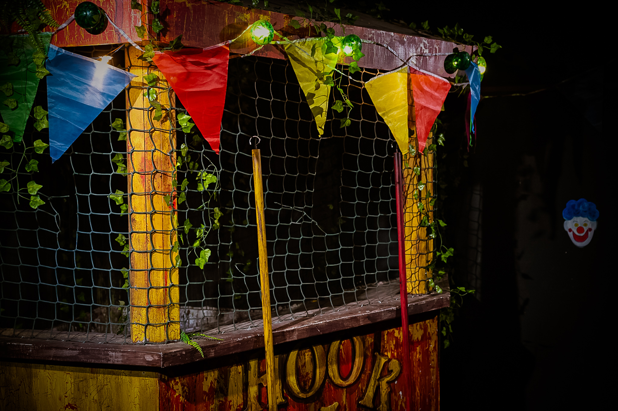 Creepy Carnival - Escape Room Coventry
