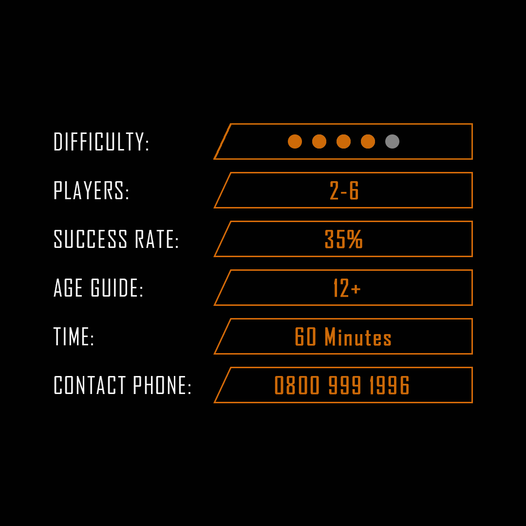 USS Redemption: Run for Your Lives - Southampton Tenpin