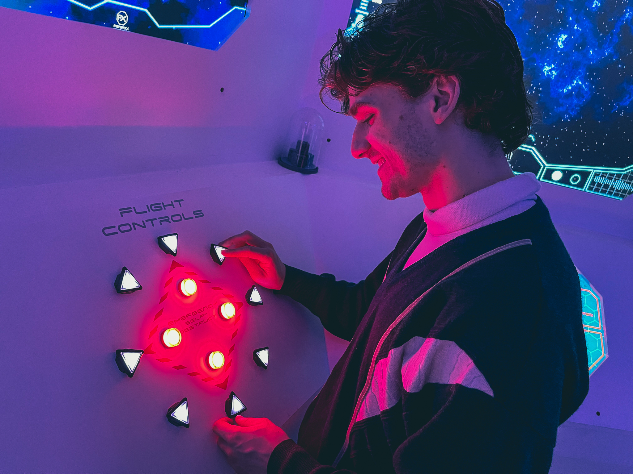 USS Redemption: Run for Your Lives - Southampton Tenpin