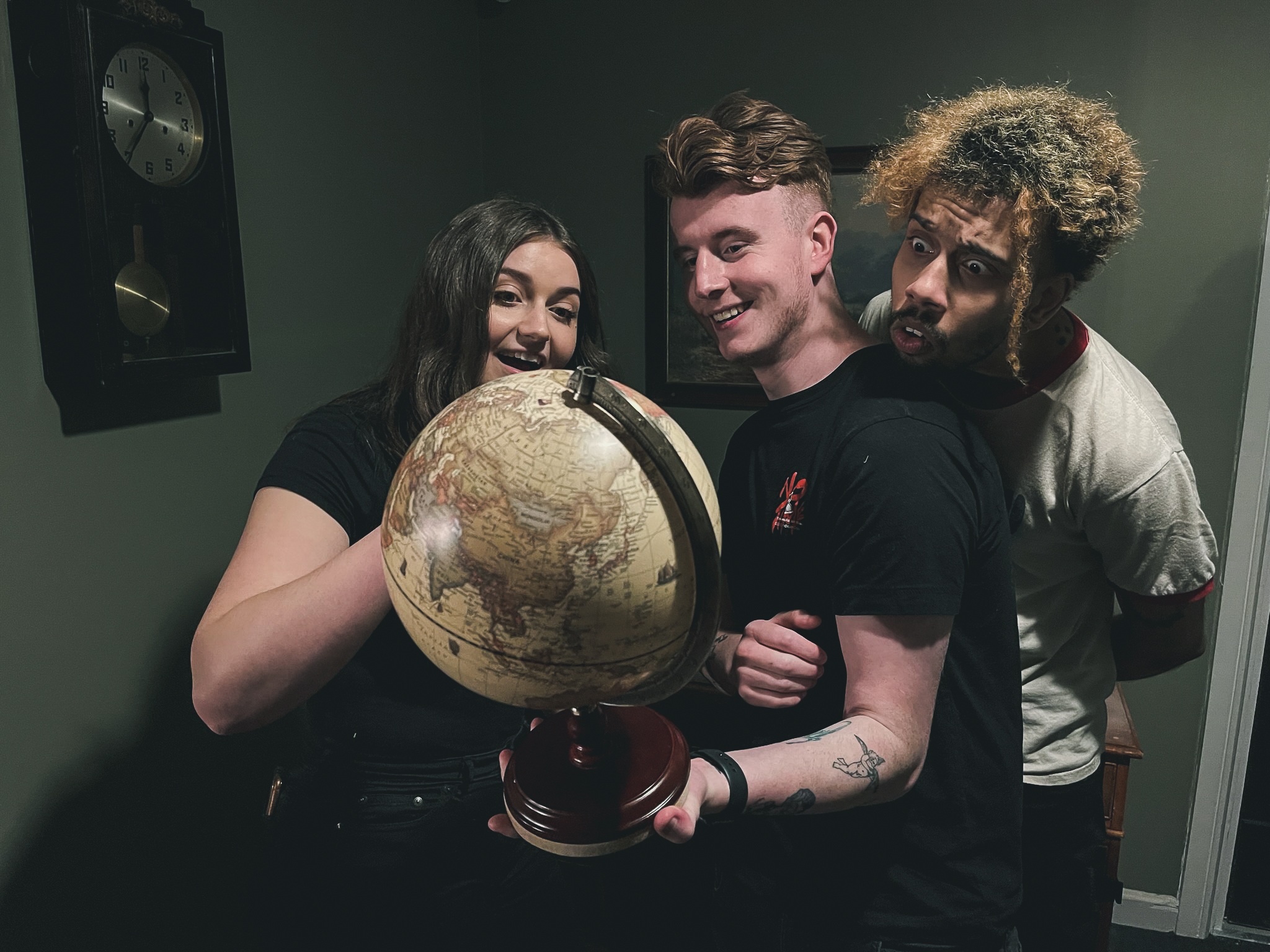 Escape From Alcatraz - Crewe Escape Room