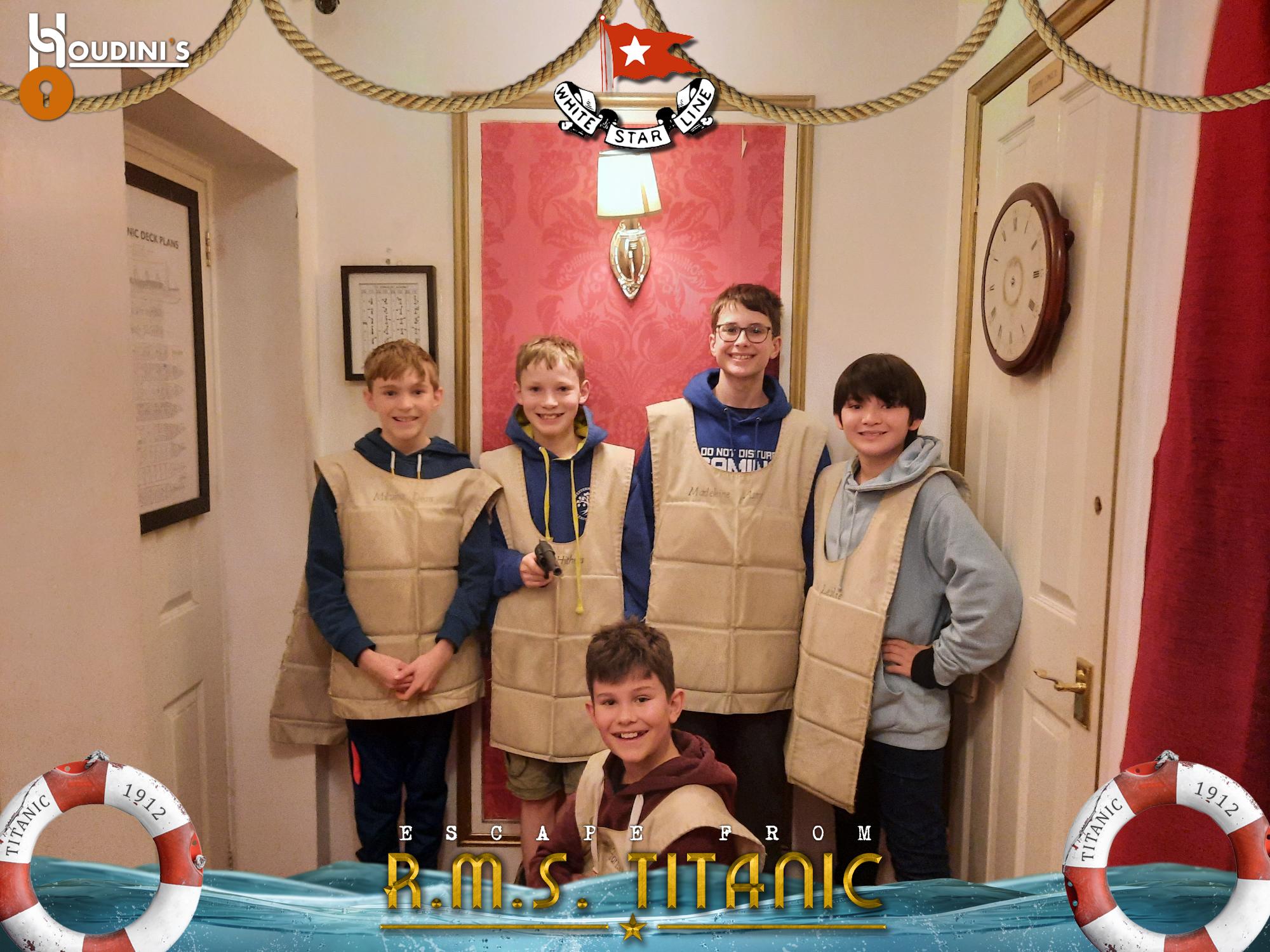 Houdini's Escape Rooms - Voted #1 Escape Room Experience