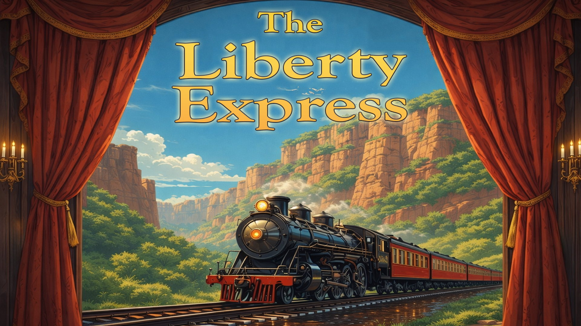 The Liberty Express - The Derailment