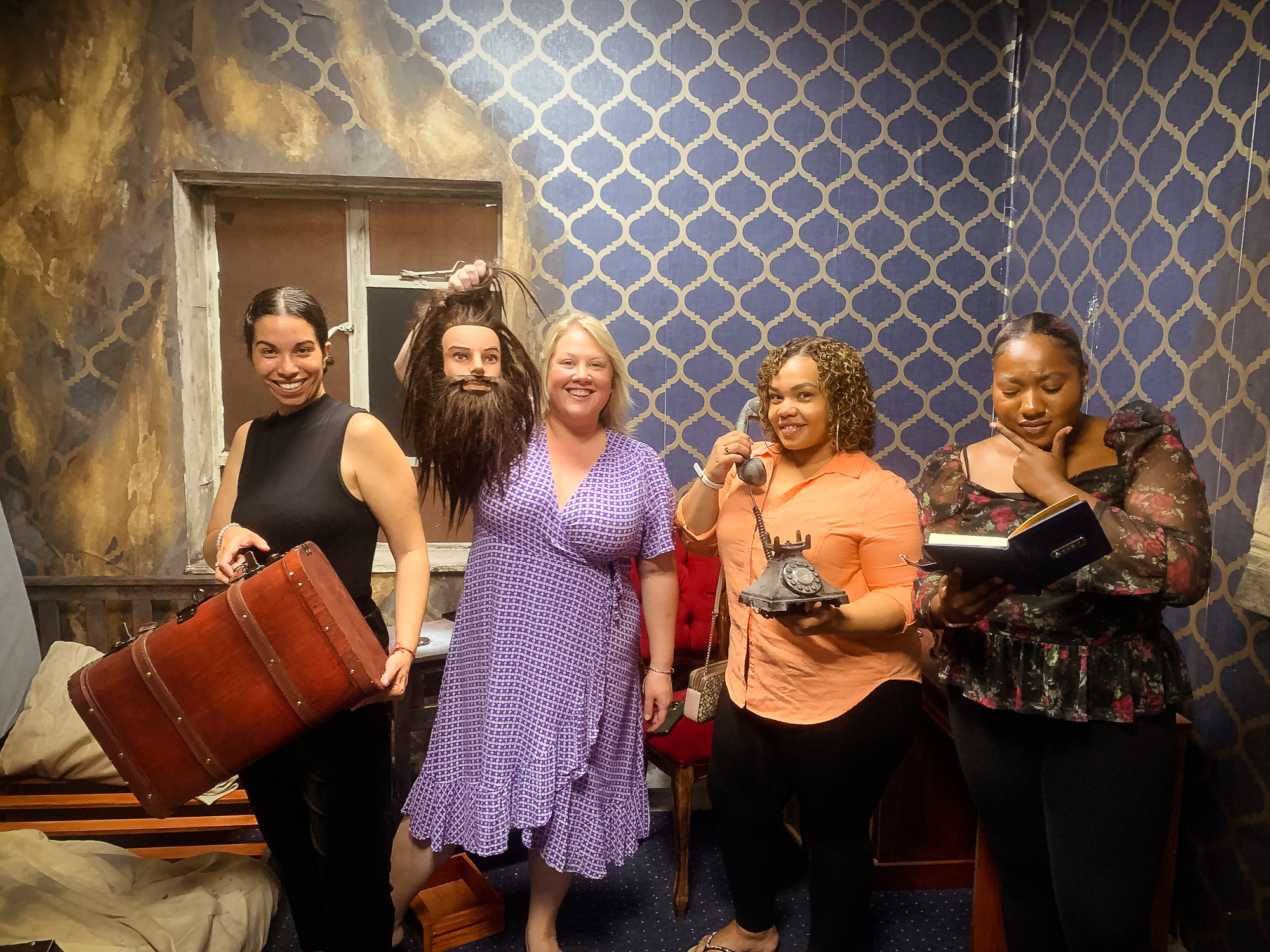 Houdini's Escape Rooms - Voted #1 Escape Room Experience