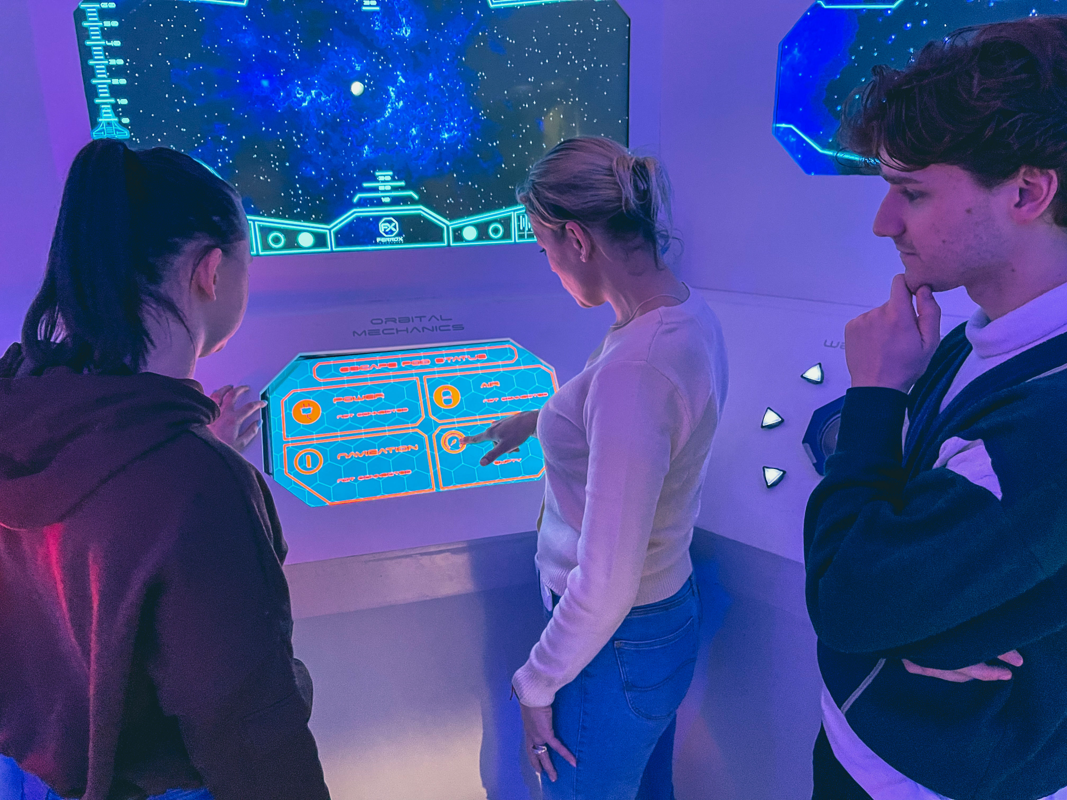 USS Redemption: Run for Your Lives - Southampton Tenpin