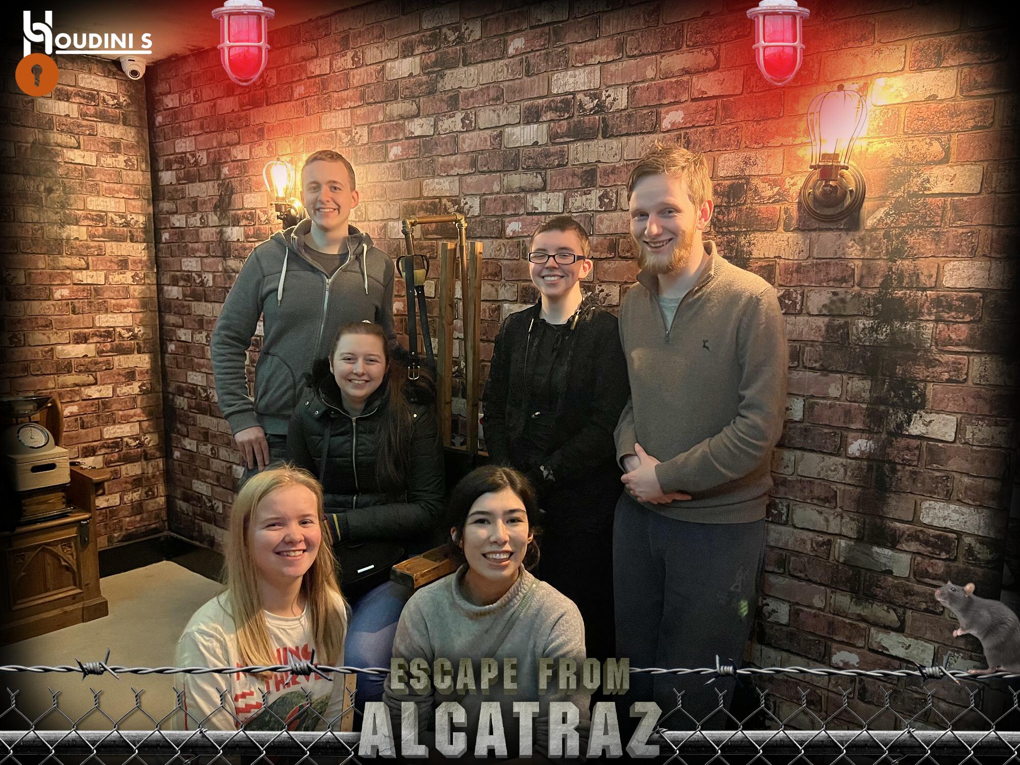 Houdini's Escape Rooms - Voted #1 Escape Room Experience