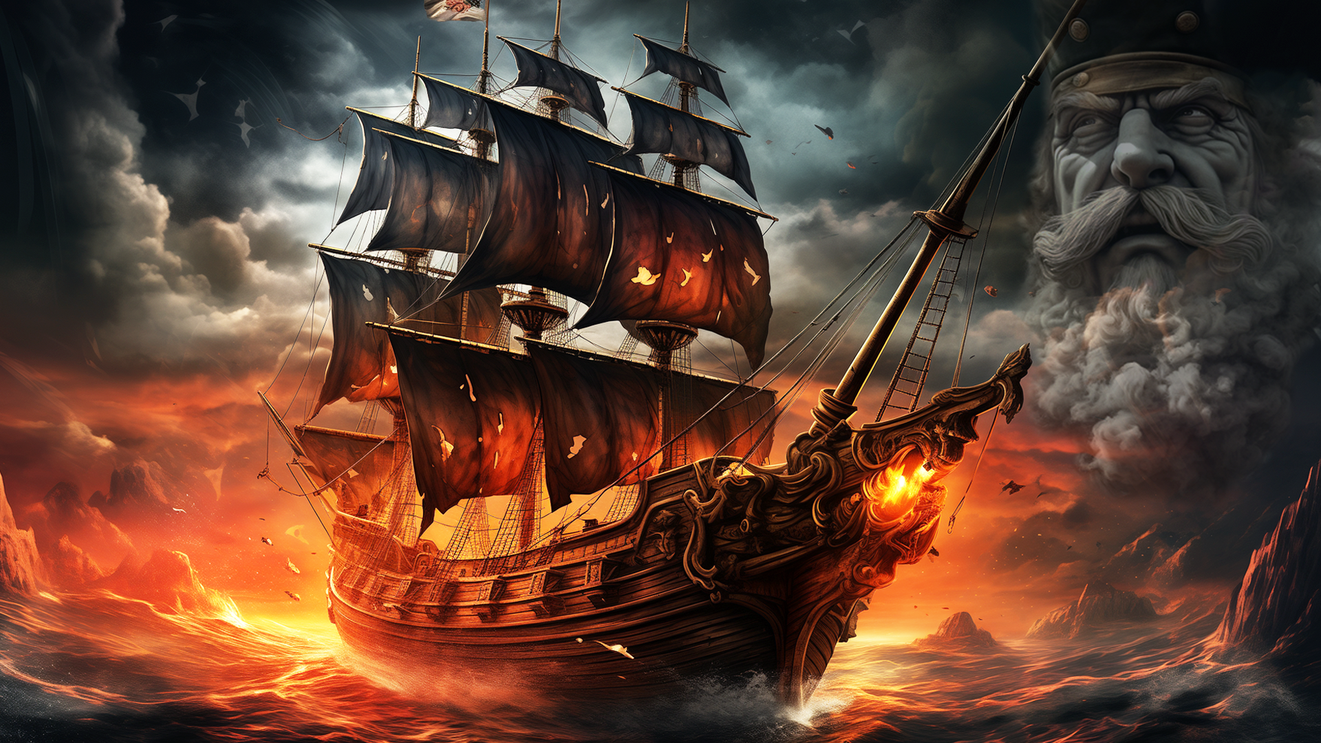 Captain Blackheart’s Curse: Escape the Phantom Galleon - Southampton Tenpin