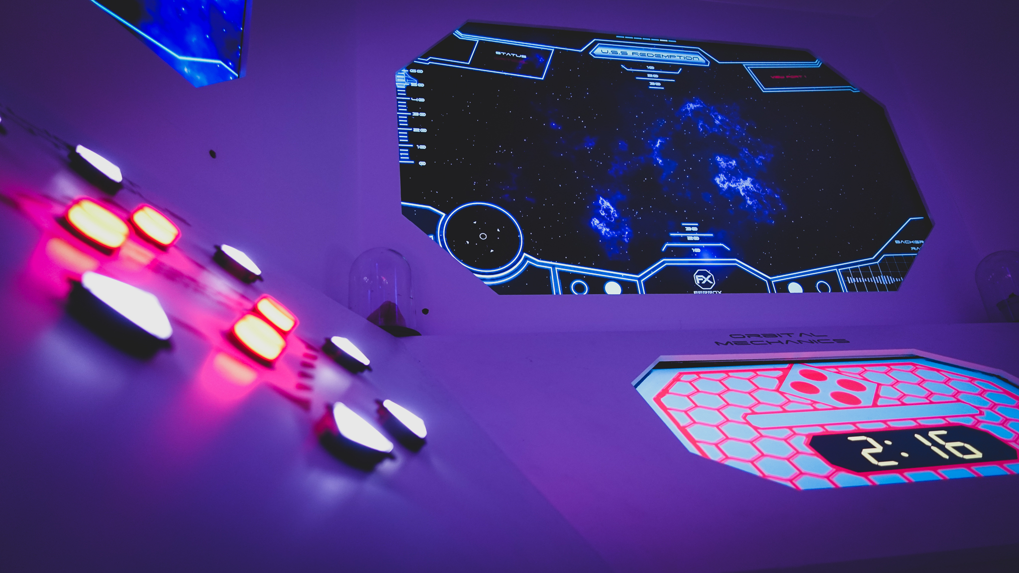 USS Redemption: Run for Your Lives - Southampton Tenpin