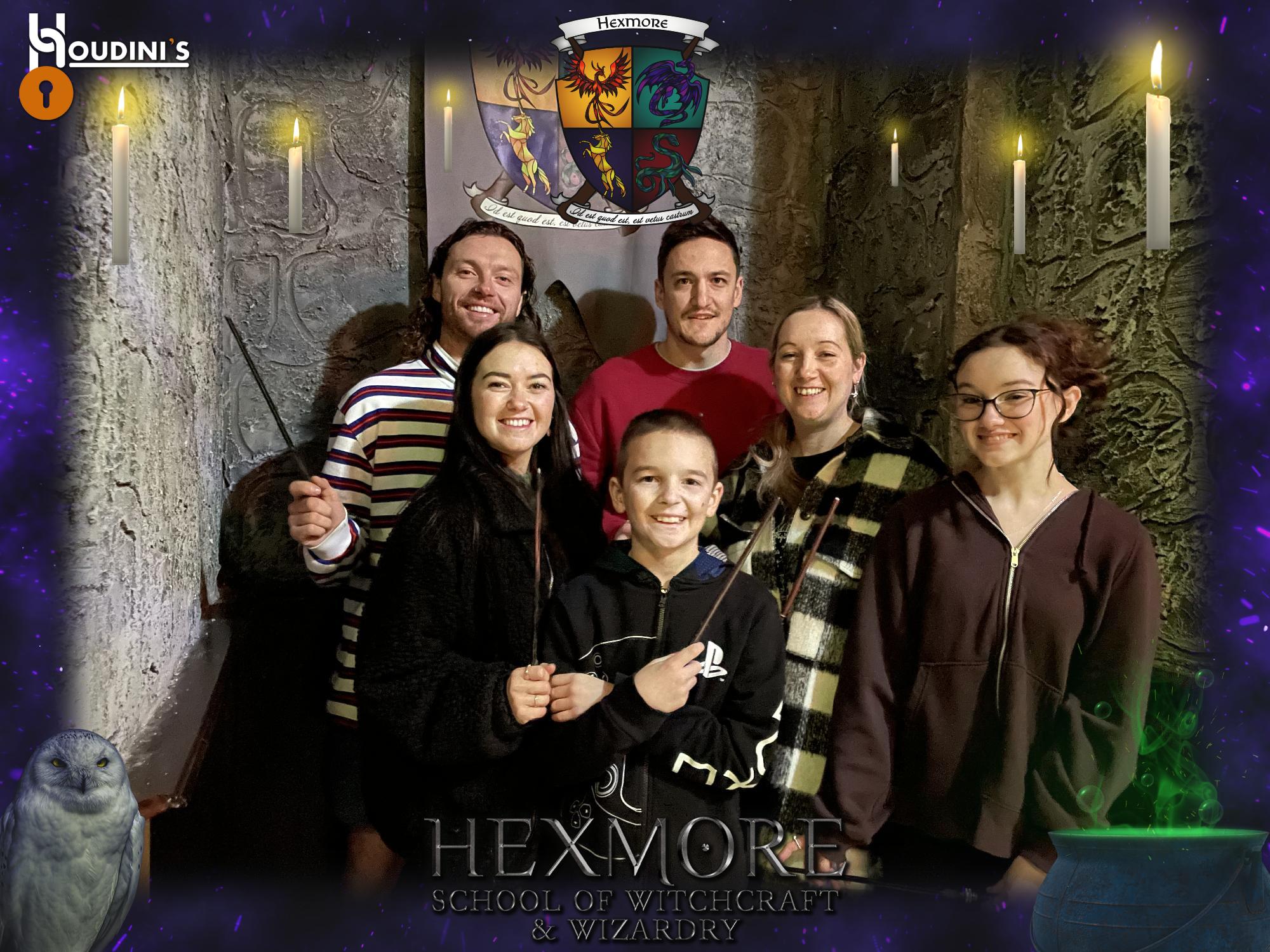 Houdini's Escape Rooms - Voted #1 Escape Room Experience