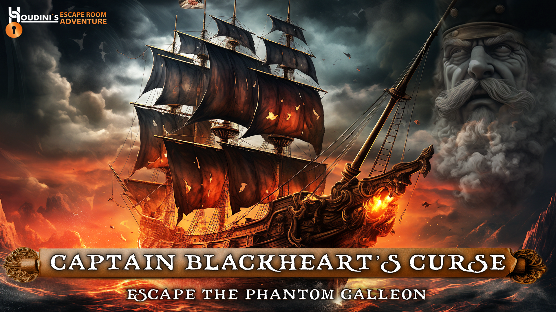 Houdini's Chester - Voted #1 Escape Room Experience